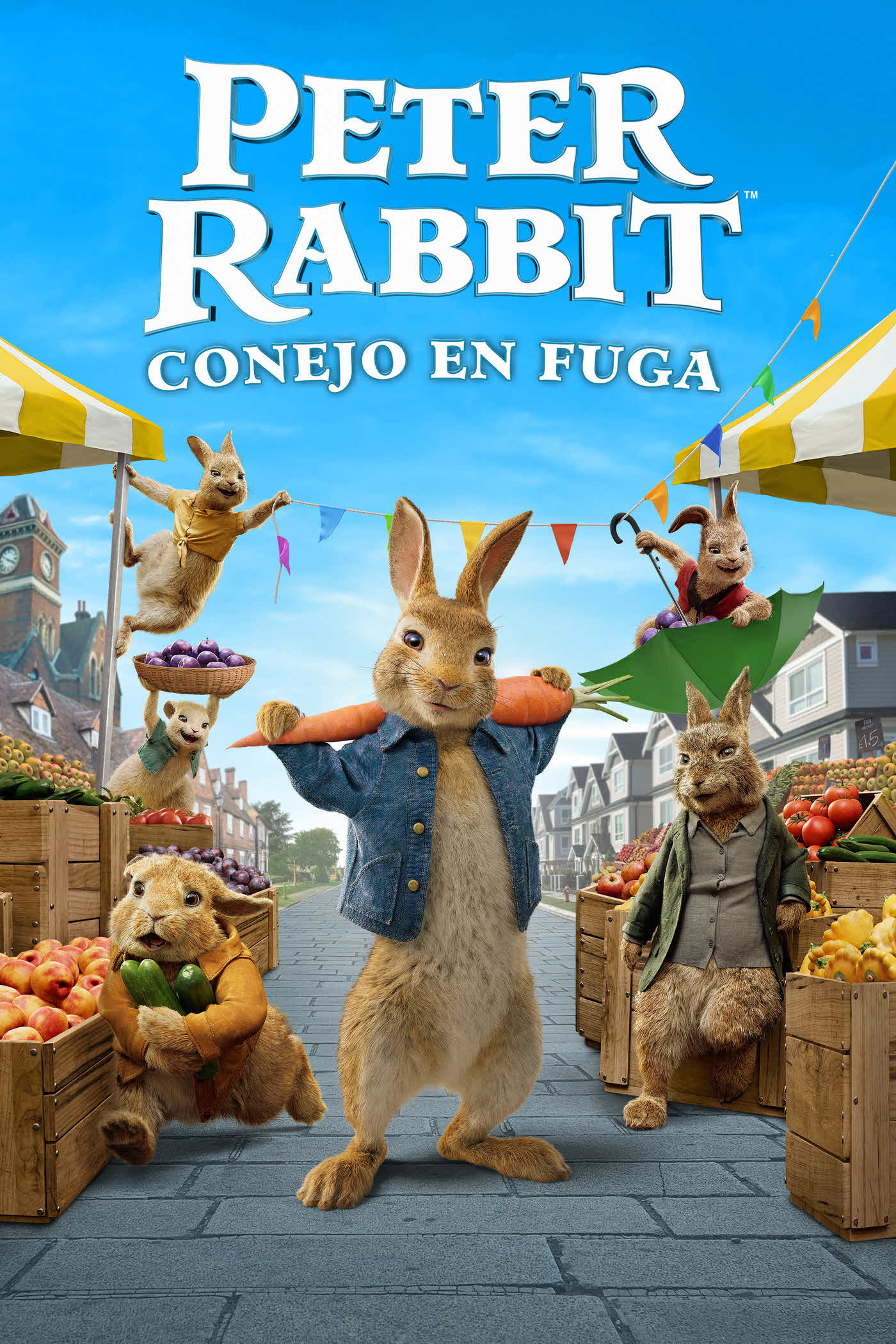 Peter Rabbit: Conejo en Fuga | Sony Pictures Colombia