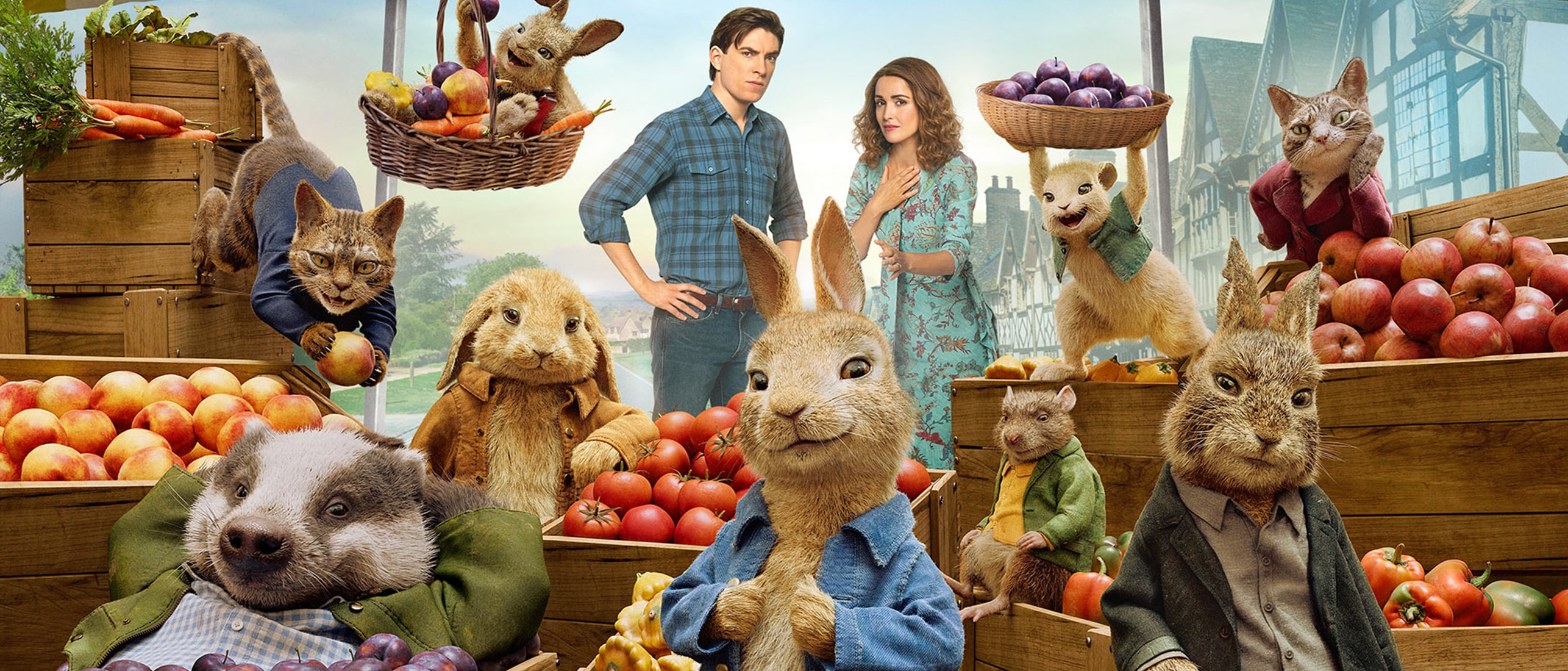 Peter Rabbit: Conejo en Fuga | Sony Pictures Colombia
