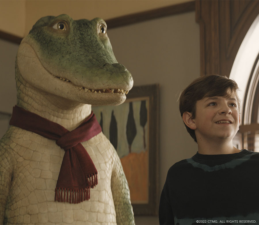 Lilo, Lilo, Cocodrilo | Sony Pictures Colombia